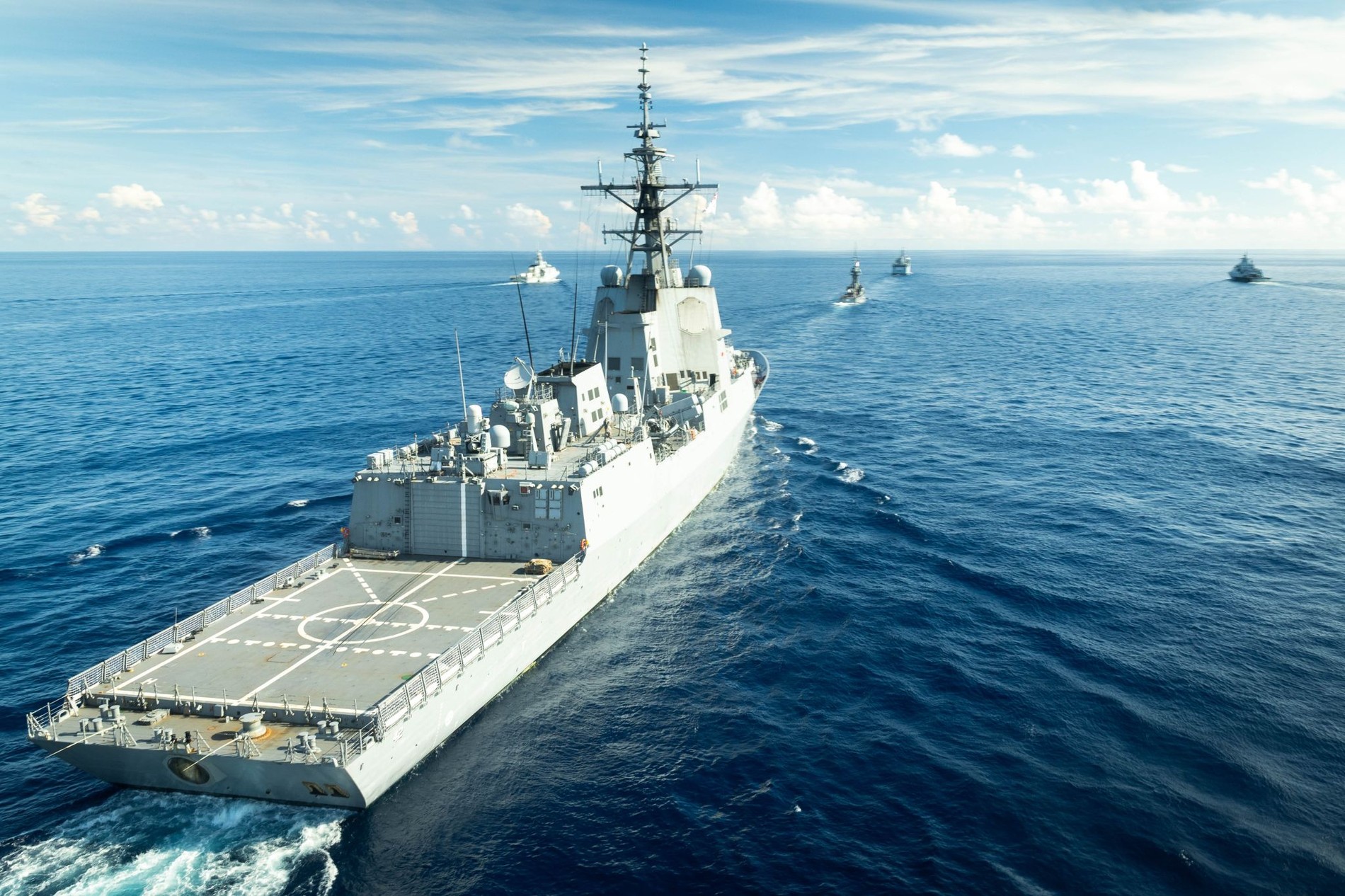 HMAS Sydney Marks Five Years at Sea with Onboard Celebration | Indo ...