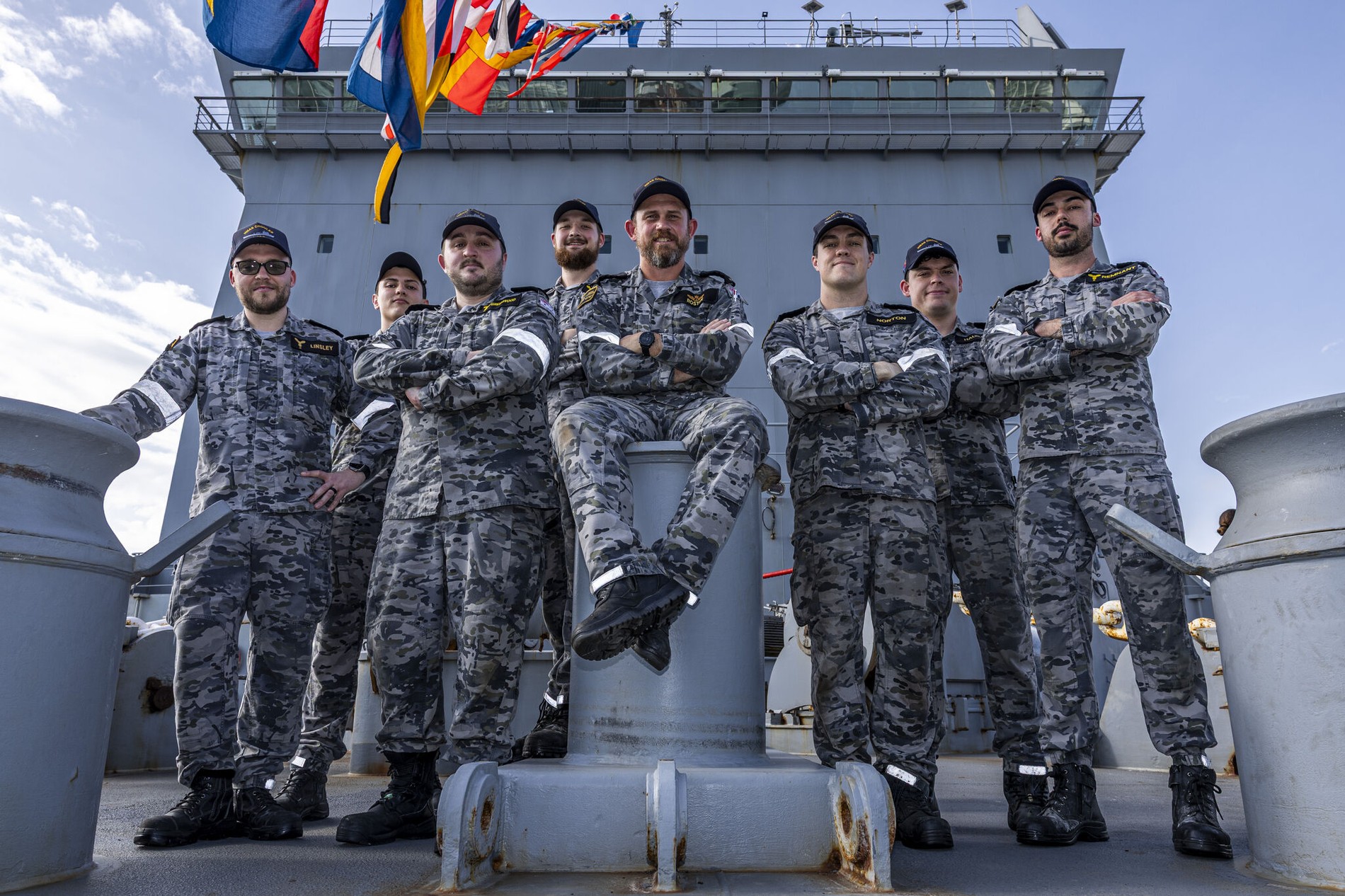HMAS Choules Delivers First-Ever Dockside Water Purification in PNG ...