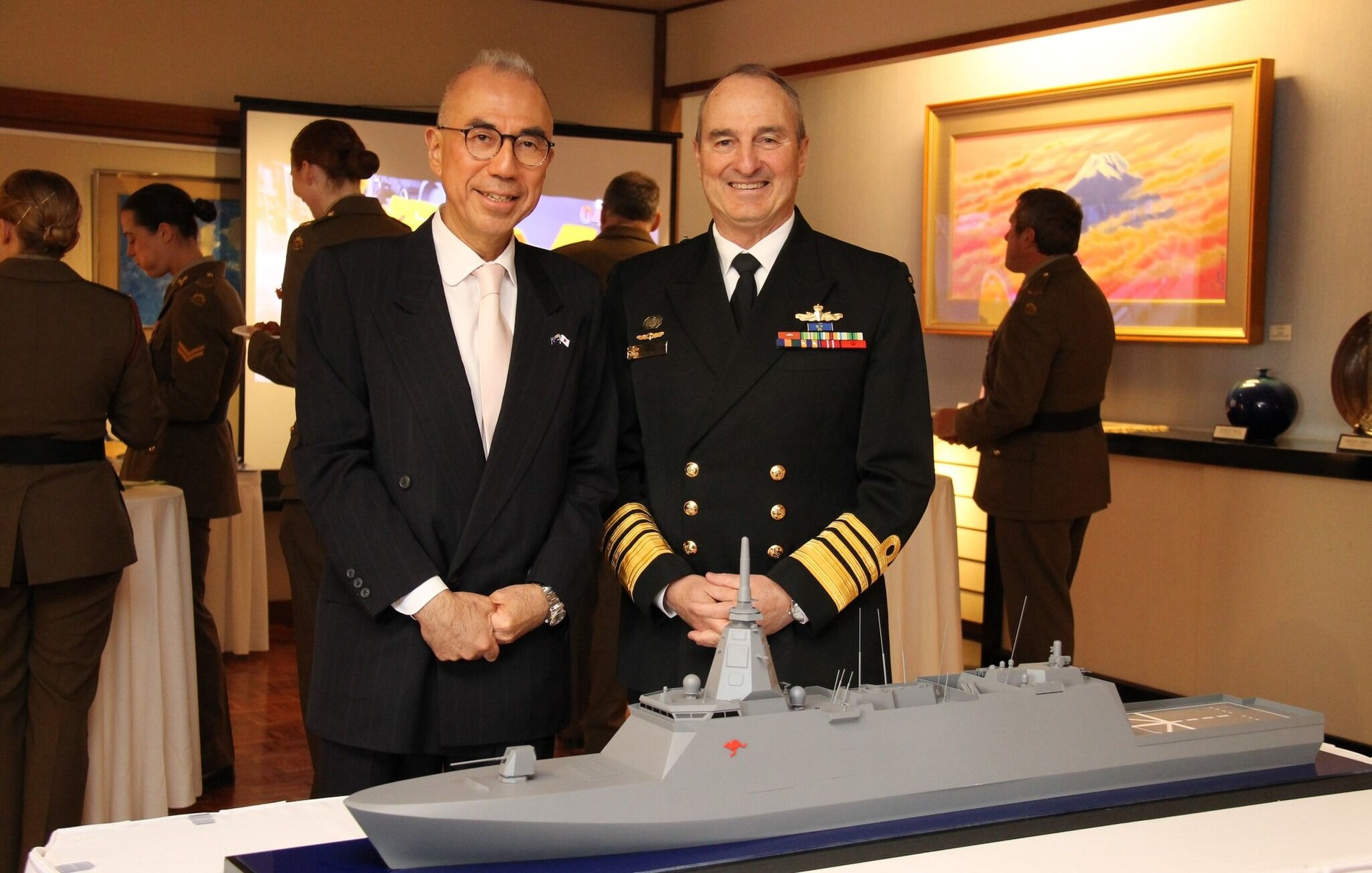 FUTURE FRIGATE REVEALED | Indo Pacific International Maritime Exposition