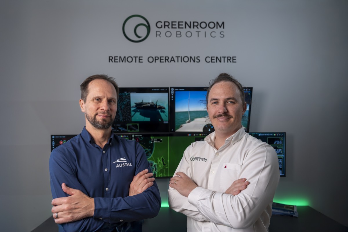 From Shipyard to Smart Ship: Austal and Greenroom Deliver Rapid AI Integration | Indo Pacific ...