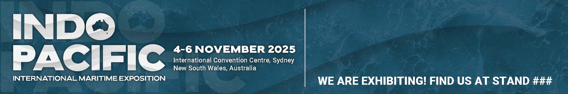 Digital Media Kit | Indo Pacific International Maritime Exposition