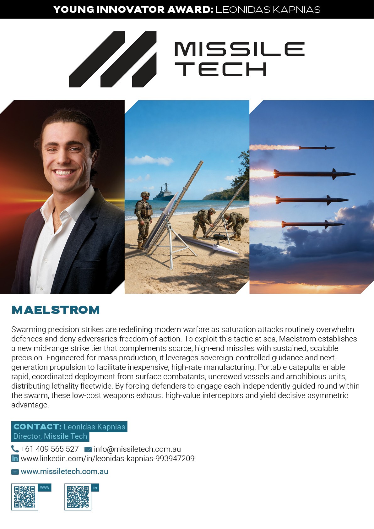 Innovation Pitchfest and Awards | Indo Pacific International Maritime ...