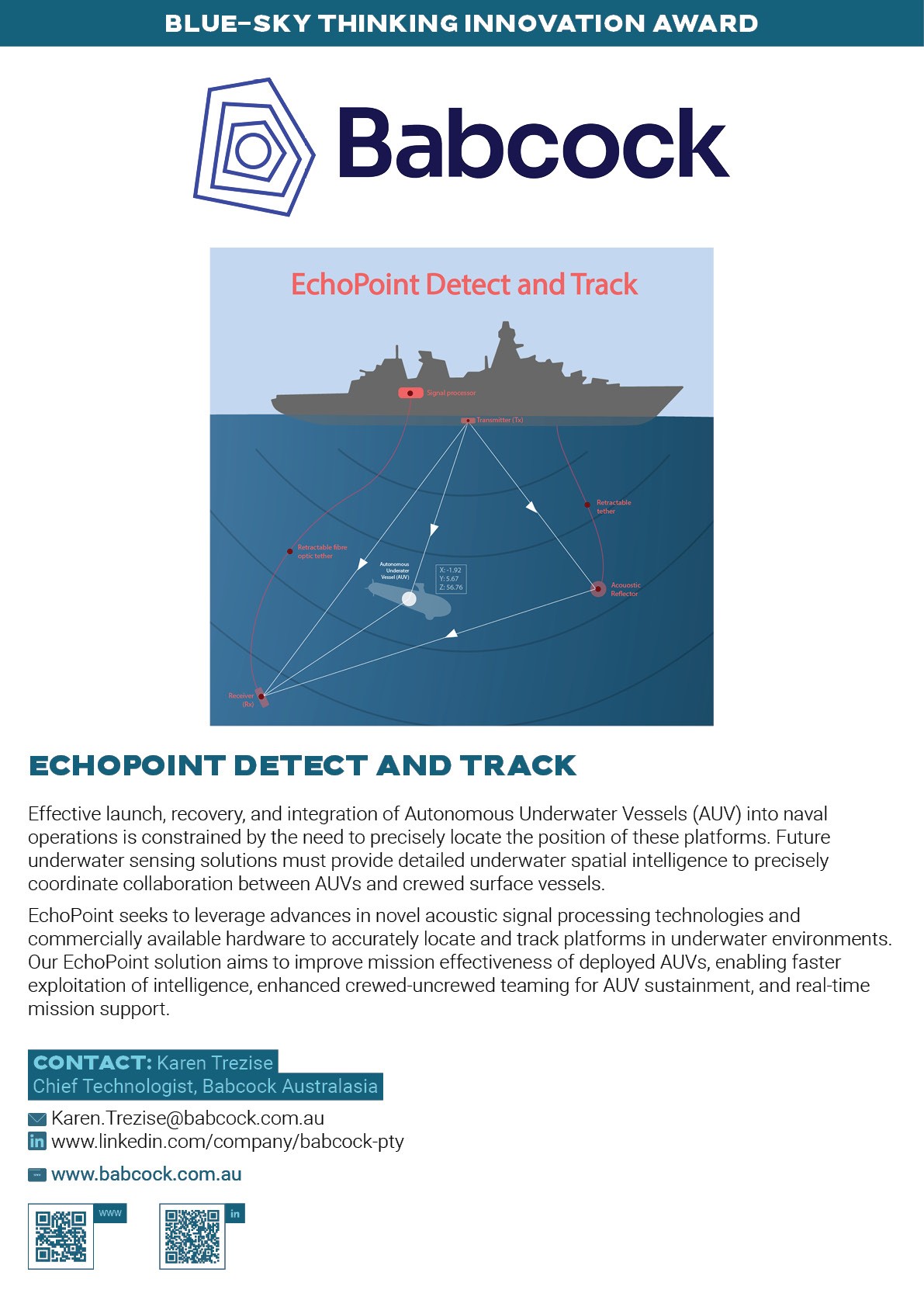 Innovation Pitchfest and Awards | Indo Pacific International Maritime ...