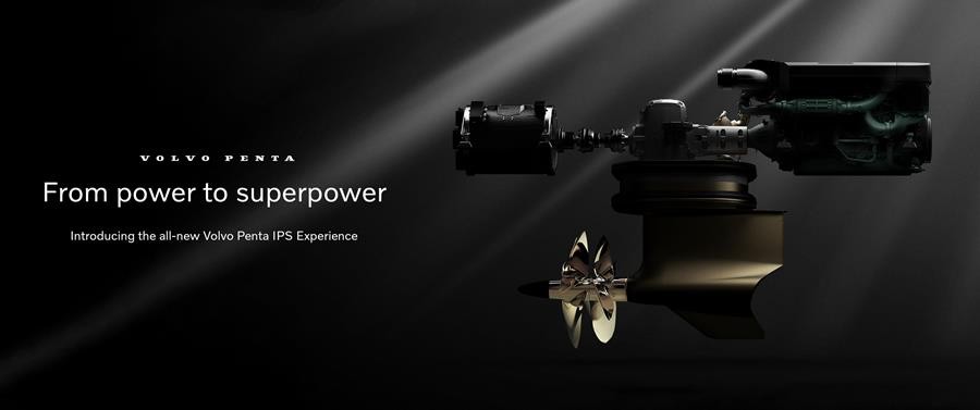VOLVO PENTA IPS PROFESSIONAL PLATFORM POWERING THE FUTURE OF MARINE ...