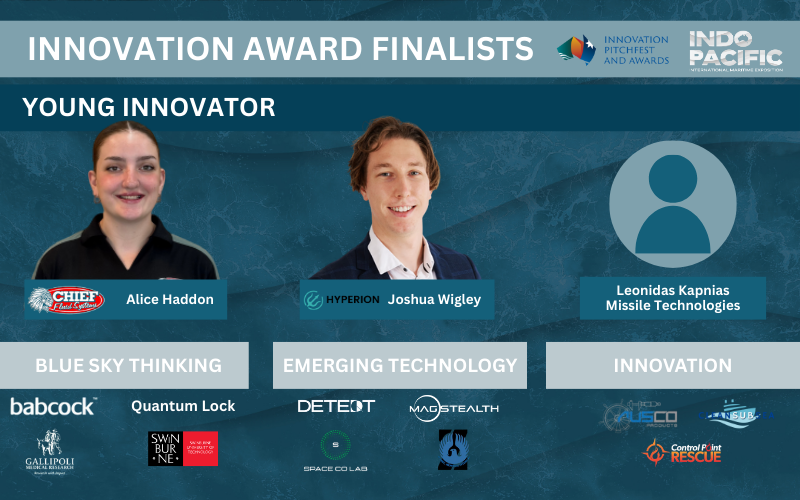 INDO PACIFIC 2025 INNOVATION AWARD FINALISTS ANNOUNCED | Indo Pacific ...