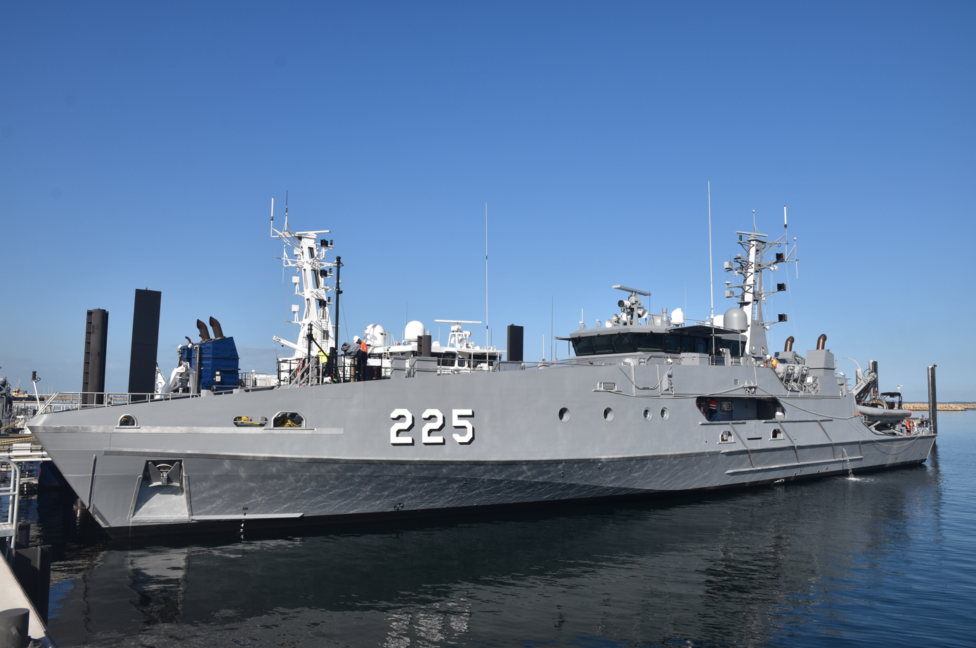 ADV CAPE SPENCER DELIVERED: NINTH EVOLVED CAPE CLASS PATROL BOAT JOINS ...