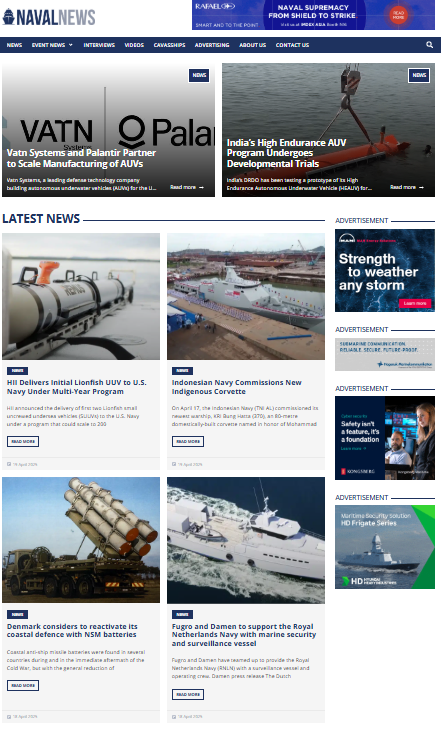 Media Partners | Indo Pacific International Maritime Exposition