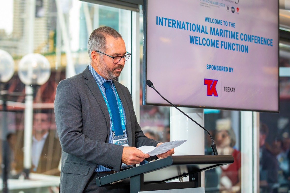 IMC International Maritime Conference | Indo Pacific International ...
